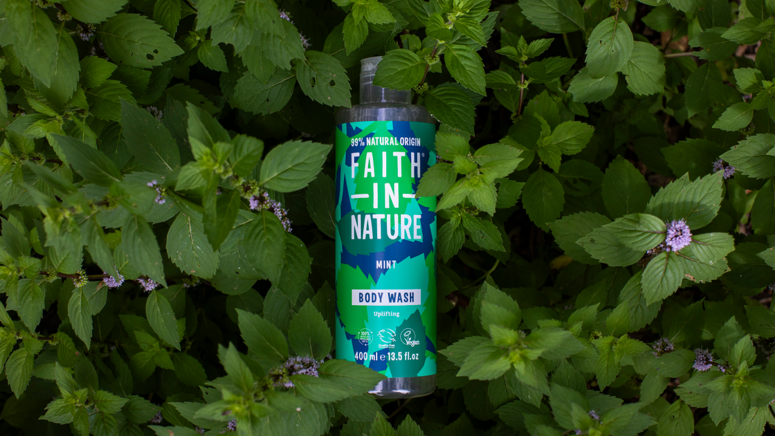 Nature's Mintiest Mint Body Wash | Faith In Nature
