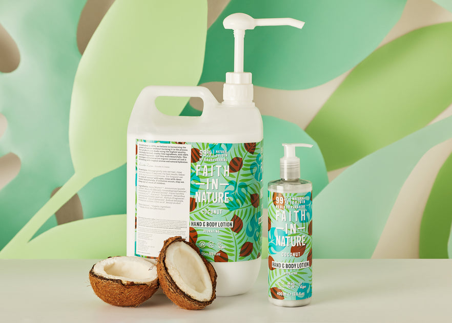 Natural Hand & Body Lotion | Faith In Nature