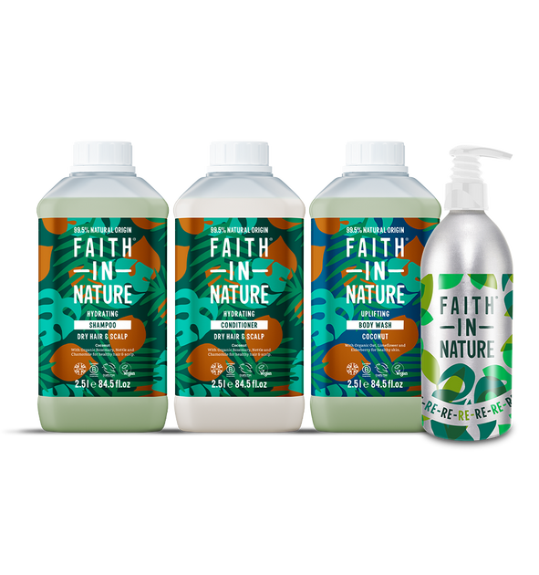 Coconut Starter Kit | Faith In Nature