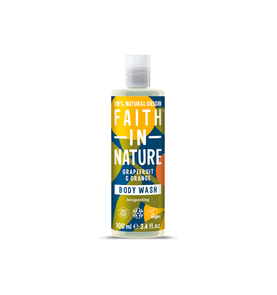 Body Wash | Organic Vegan Shower Gel | Faith In Nature