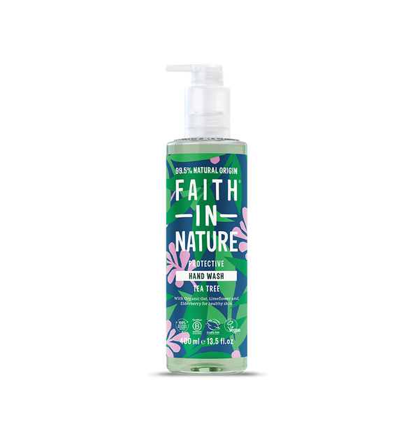 Natural Tea Tree Hand Wash | Liquid Hand Wash | Faith In Nature