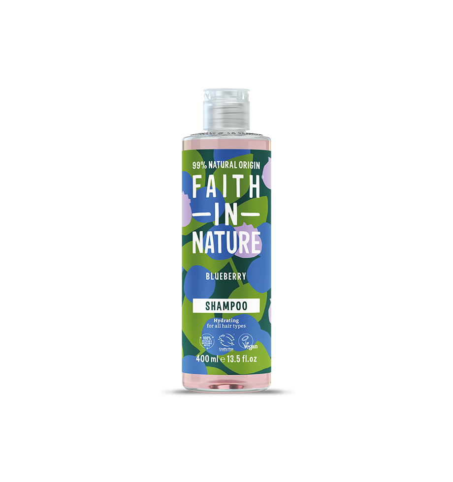 Natural Shampoo | Organic, Vegan, Silicone Free | Faith In Nature