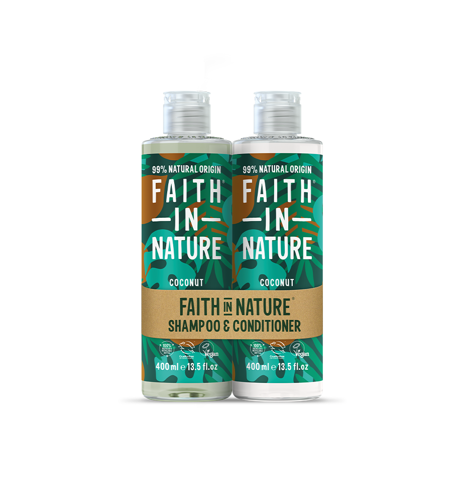 Natural Conditioner | Vegan Hair Care | Faith In Nature