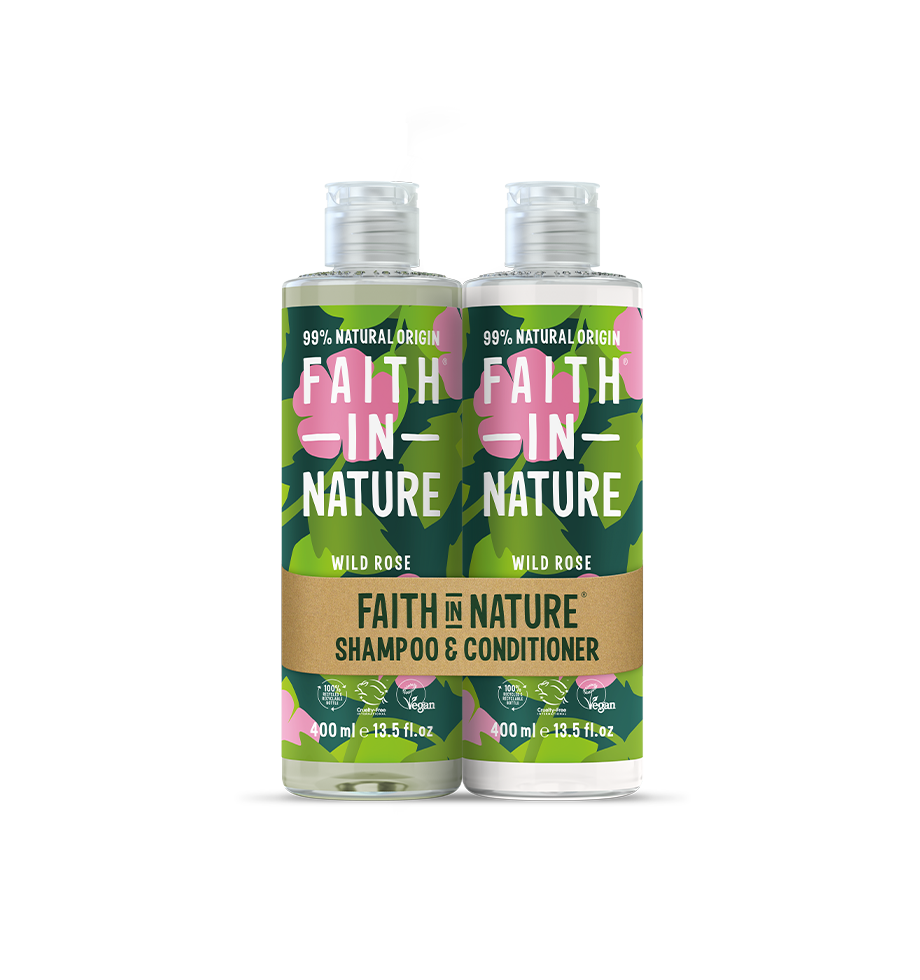 Natural Shampoo | Vegan & Organic | Faith In Nature